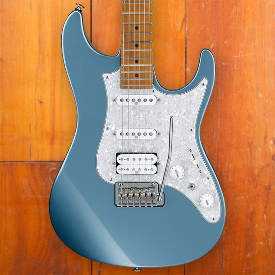 Ibanez AZ2204 Ice Blue Metallic – Electric Guitar | Max Guitar