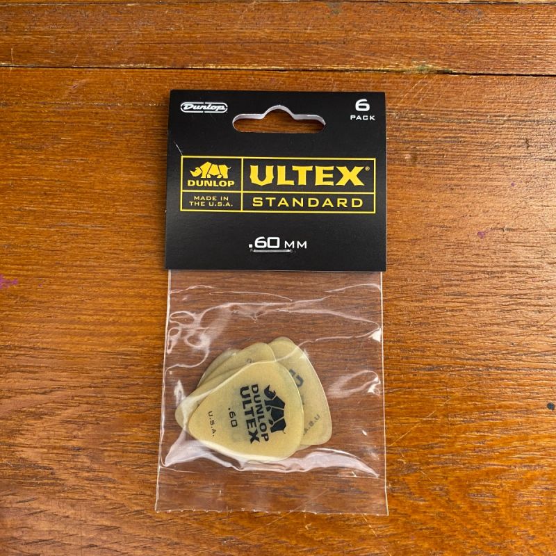 Dunlop Player's Pack Ultex 0,60mm – Accessories | Max Gui...