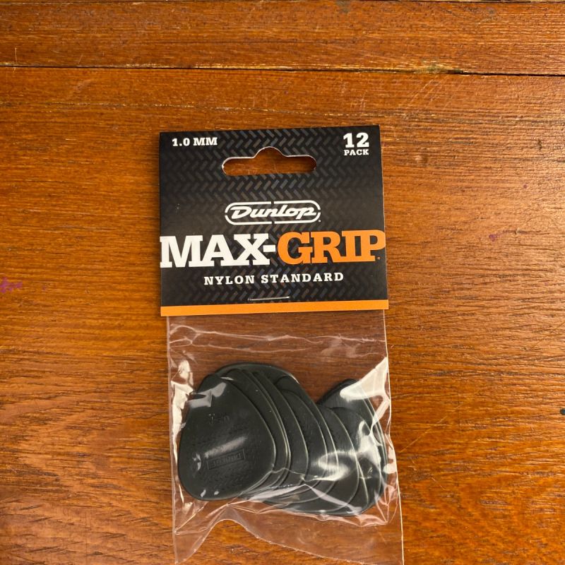 Dunlop Player's Pack Standard Max Grip 1,00mm – Accessori...