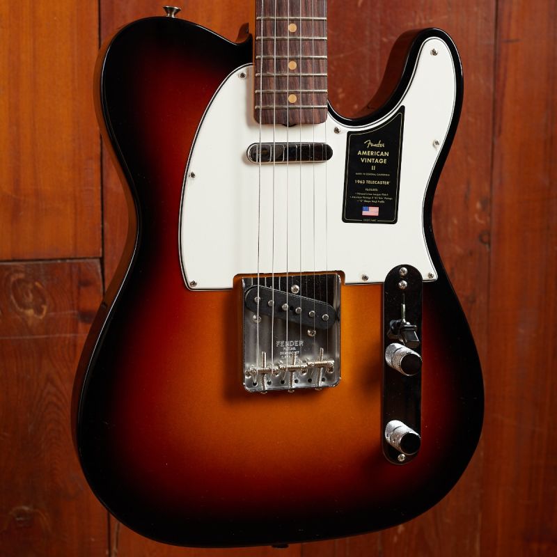 Fender American Vintage II 1963 Telecaster RW 3TS – Elect...