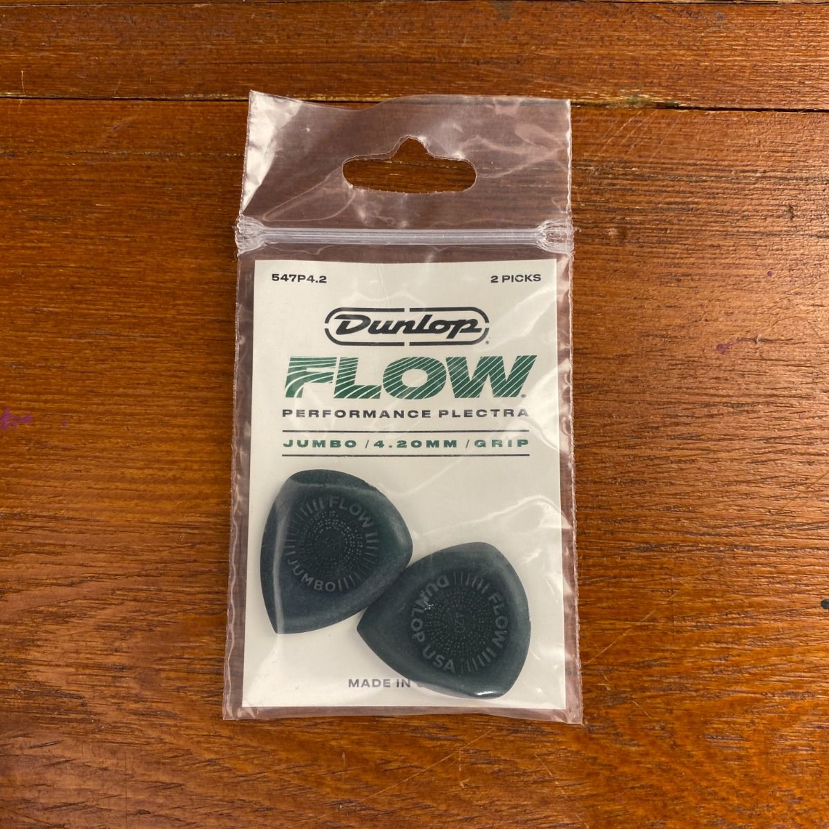 Dunlop Player's Pack Flow Jumbo Grip 4,20mm – Max Guitar