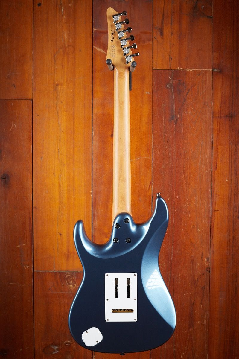 Ibanez AZ2204N Prussian Blue Metallic – Electric Guitar | Max Guitar